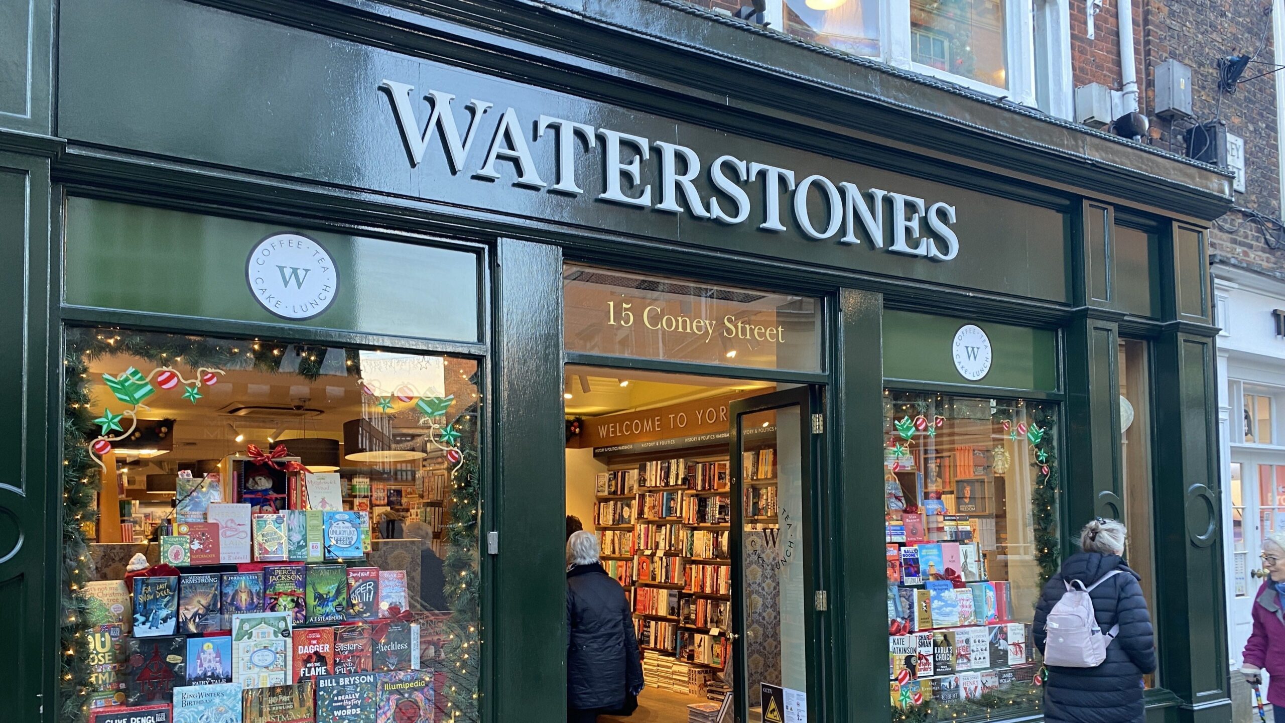 Waterstones York - Shop York